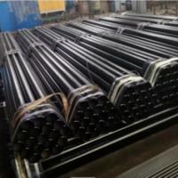 China ASTM Black Painted Pipe Seamless 3 Inches A53 Q345 Carbon Steel For Structure for sale