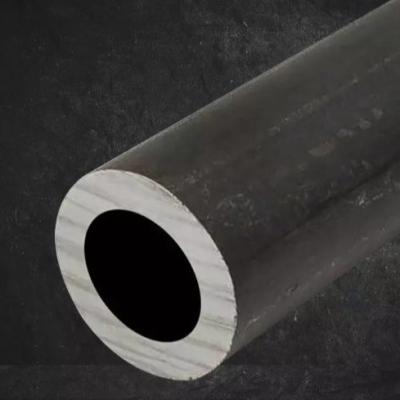 China ASTM Black Painted Pipe Seamless 3 Inches A53 Q345 Carbon Steel For Structure for sale