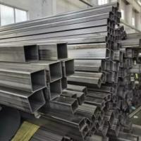 China ASTM A519 1045 Carbon Rectangular Steel Tube Q355 For Machine Galvanized for sale