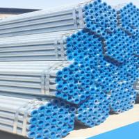 China Pickling Hot Dip Galvanized Steel Tube ASTM A312 Q235 For Coal Mines And Rolling for sale