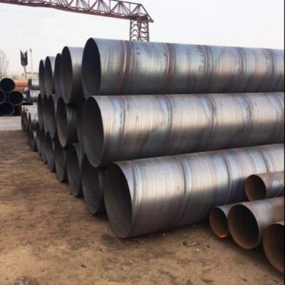 China Welded Spiral Seamless Carbon Steel Pipe ASTM A500 Q235A 10# 20# For Building for sale