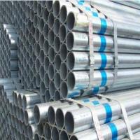 China Hot Rolled Galvanized Steel Tube Q235 Q345 SCH40 SCH60 For Steam Heating for sale