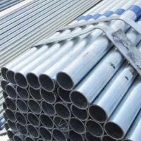China Hot Rolled Galvanized Steel Tube Q235 Q345 SCH40 SCH60 For Steam Heating for sale