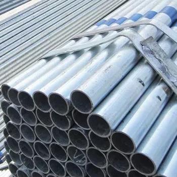 China Hot Rolled Galvanized Steel Tube Q235 Q345 SCH40 SCH60 For Steam Heating for sale
