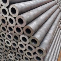 China ASTM ST37 ST52 Seamless Carbon Steel Pipe Cold Rolled For Heat Exchanger 300mm for sale