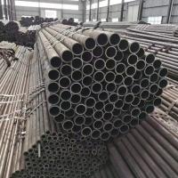 China ASTM ST37 ST52 Seamless Carbon Steel Pipe Cold Rolled For Heat Exchanger 300mm for sale
