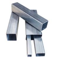 China Q215A Q215B Z275 Galvanized Steel Tube Antirust Spray Paint White Thread Welding for sale