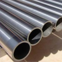 China Automatic Welded Stainless Steel Pipe A312 316L 4500mm Glossy Appearance For Gas for sale
