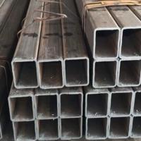 China Customized Rectangular Stainless Carbon Steel Tube 304 316L Q345b Q355b For Machine for sale