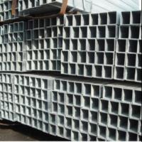 China Customized Rectangular Stainless Carbon Steel Tube 304 316L Q345b Q355b For Machine for sale