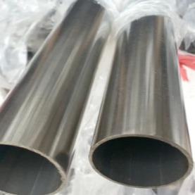 China Corrugated Seamless Stainless Steel Tube ASTM 304 316L 309S 310S 4 Inch Cold Drawn for sale