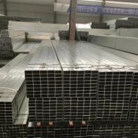 China Hollow Section Rectangular Square Steel Pipe 3 Inch Black Anodized Stainless Galvanized for sale