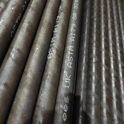 China ASTM A179 Seamless Carbon Steel Tube 320 OD2.5“ 0.15”Length 16FT For Boiler for sale