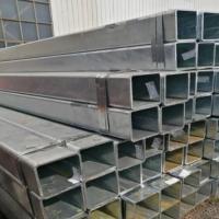 China Polished Galvanized Rectangular Steel Tube 304 Q235 20mm*20mm*2mm For Metallurgy for sale