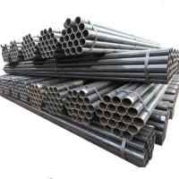 China 15CrMo SA213 Seamless Carbon Steel Boiler Tubes Q235b ST52 4Inch SCH60 Cold Drawn for sale