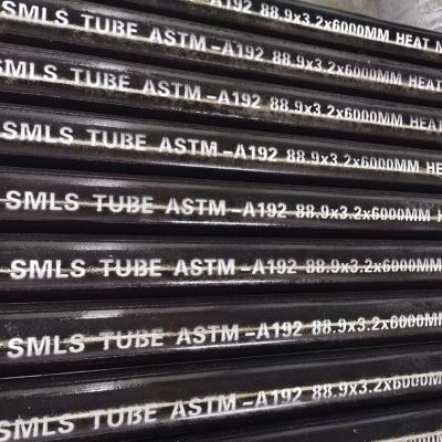 China 2.5Inch 0.15Inch 16FT ASTM A106 A179 Grade320 Seamless Cold-Drawn Steel Tubes Diameter For Gas Delivery for sale