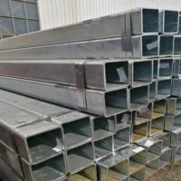 China RHS SHS Thick Wall ERW Rectangular Steel Pipe / Seamless Steel Tube For Building Structure for sale
