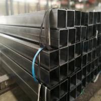 China Q235b Stainless Steel Rectangular Tube for sale
