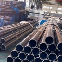 China DIN1629 ST37 ST44 ST52 A106 A53 Black Ms Round Seamless Mild Steel Tubing Mechanical for sale