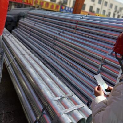 China A519 Galvanized Seamless Steel Tubes for sale