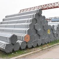 China A519 Galvanized Seamless Steel Tubes for sale