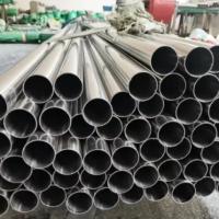 China Straight Seam Welded Stainless Steel Pipe ASTM A312 A554 50mm 20 Inch For Transmission for sale