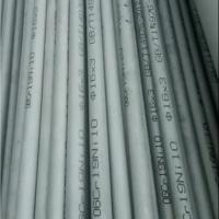 China Heat Resisting Seamless Stainless Steel Tube OD2.5Inch 0.240Inch For Boiler Superheater for sale