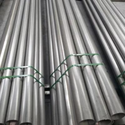 China SCH40 Finished Seamless Stainless Steel Tube 201 SUS304 316L 2