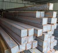 China 1.5”Q690D Polished Solid Carbon Steel Square Bar For Tough Industrial for sale