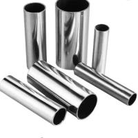 China 6mm 304 / 304L Cold Rolled Stainless Steel Pipe 	Seamless Welded For Industrial Use for sale