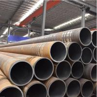 China ASTM A179 Gr.B 8 Inch Sch40 Hot Rolled Black Steel Pipe For Bridges for sale