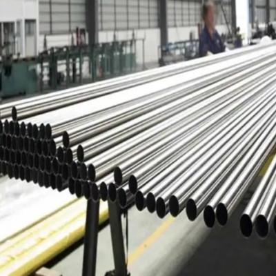 China 316 316L Welded Stainless Steel Pipe With Fine Wall And Small Diameter For Air Cylinder for sale