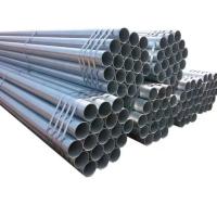 China Q235 Q345 A53 2 Inch Sch40 10FT Galvanized Round Steel Pipe Hot Rolled For Greenhouse Heating Pipe for sale