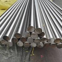China 3 Inch Hot Rolled SS304 316L Stainless Steel Round Bar For Mechanical Equipment for sale