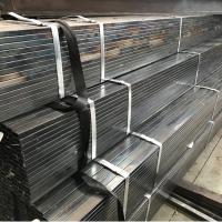China In Bundles/Waterproof Plastic Bags Rectangular Steel Tube Plain/Beveled/Threaded Ends for sale