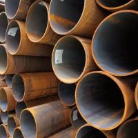 China P235TR2 Hot Rolling Seamless Steel Pipe 50mm For Boiler Low Pressure Pipe for sale