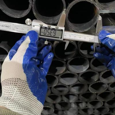 China Black Painting Cold Drawn Seamless Tube with Thick Wall and Delivery Status for sale