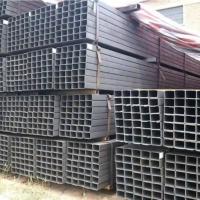 China Q235 Q345 Hot dip Welded Galvanized Steel Square Tube For Convey Fluid for sale