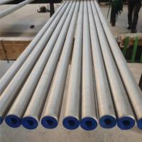 China Polished Silver 304 Stainless Steel Tube 3000mm-12000mm Length for sale