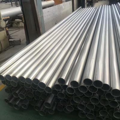 China 7.93g/cm3 Polished Silver 304 Stainless Steel Tube Melting Point 1454℃ 6mm OD for sale