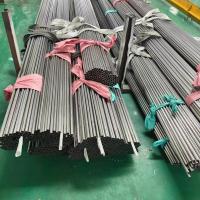 China Customized Length Round Seamless Stainless Steel Tube 304 / 316 for sale