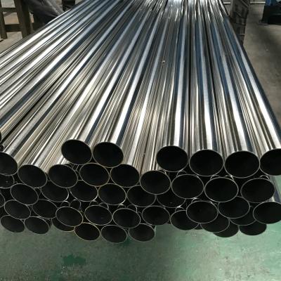 China Polished Seamless Stainless Steel Tube Customized For Length And Thickness for sale
