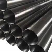 China Round Customized Length Seamless Stainless Steel Tube 304 Grade for sale