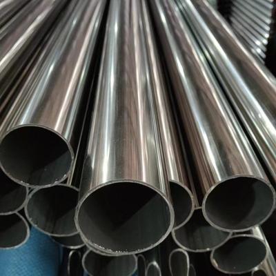 China 6mm Dia 1mm Wall Polished Aerospace Grade 304 Stainless Steel Tube for sale
