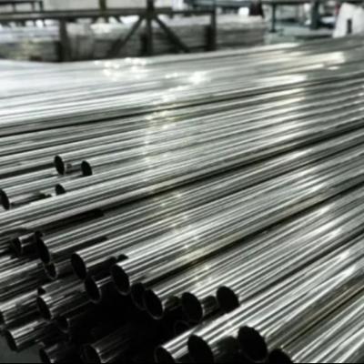 China 6mm Silver Industrial Seamless 304 Stainless Steel Tubing for sale
