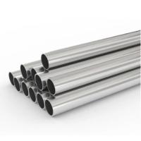 China Customized Round Seamless Stainless Steel Pipe With Polished Surface For Petroleum for sale