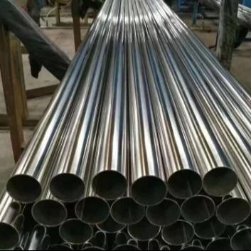 China Standard 304 / 316 Seamless Stainless Steel Pipe Polished Finish for sale