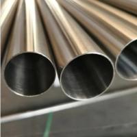 China Standard 304 / 316 Seamless Stainless Steel Pipe Polished Finish for sale