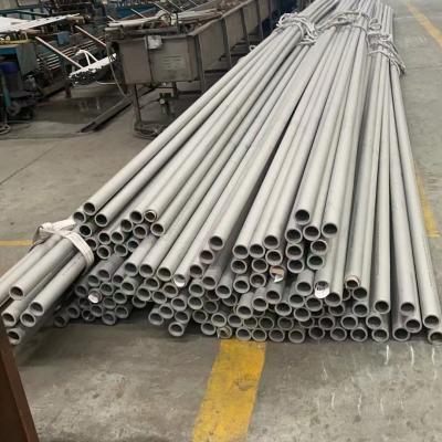 China Stainless Steel 304/316 Round Seamless Acid Pickling Industrial Pipe for sale