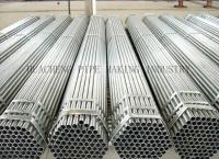 China Galvanized Cold Drawn Seamless Tube / Pipe for Building GB8162 GB8163 GB3639 for sale